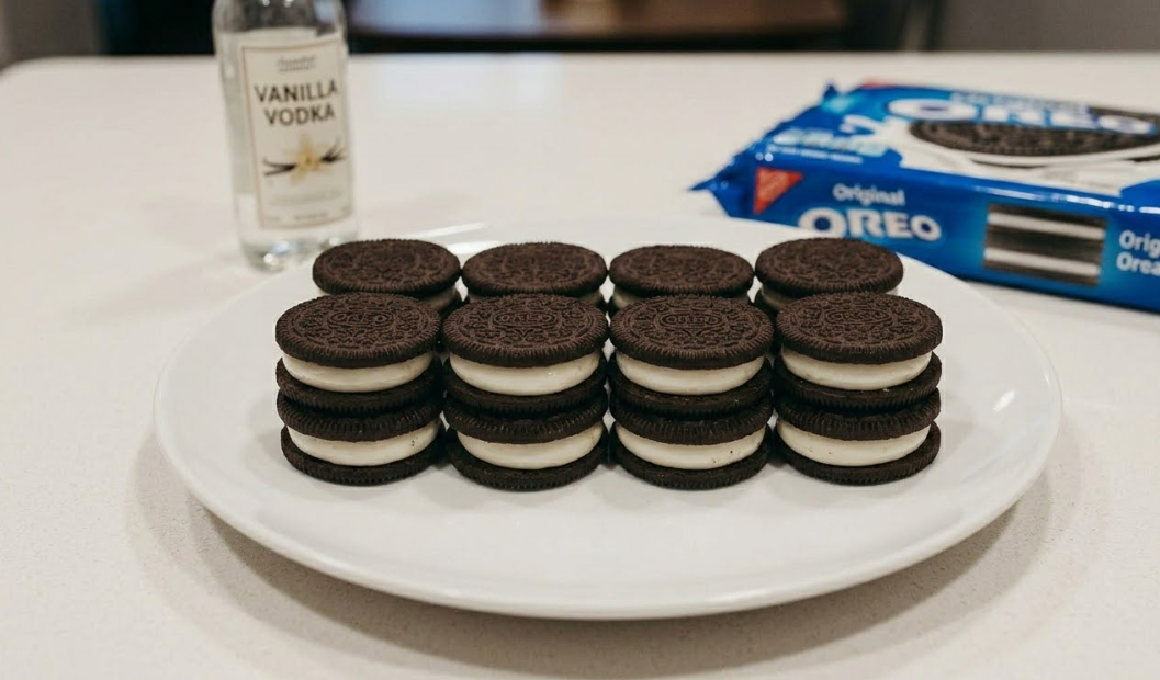 Oreos Booze Recipe: This Is What Happens When You Mix Oreos With Booze