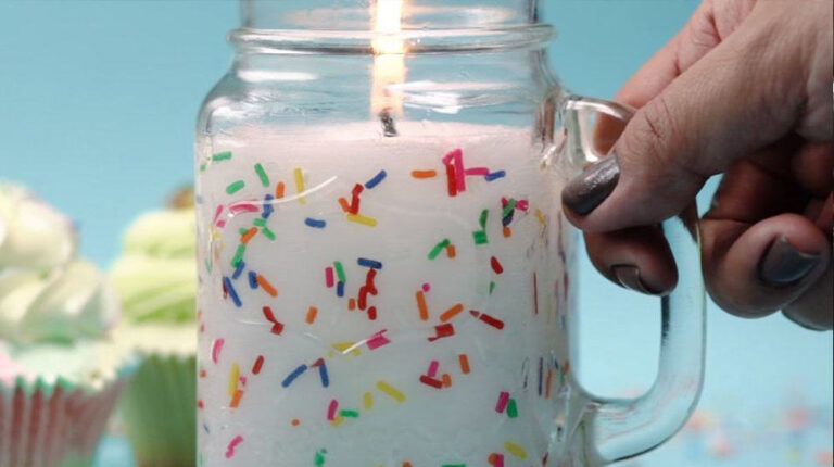 How to Make Your Own Funfetti Candle DIY Projects: Expert Guides for ...