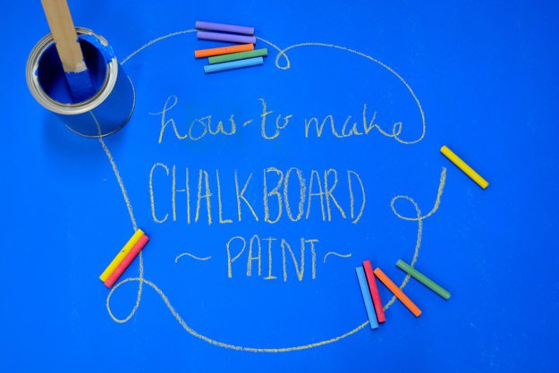 How to Make Chalkboard Paint DIY Projects: Expert Guides for Home ...