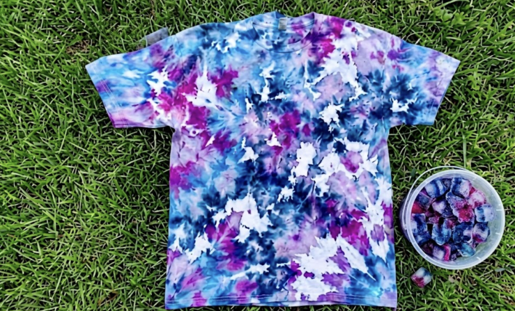 Ice Dye Shirt: The Coolest Tie Dye for Summer